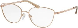 Michael Kors Authentische Buena Vista Brille - - Accessories - unisex - Gelb - 54 MM