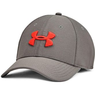 Under Armour Blitzing Low STR Cap grau, XL/2XL Herren