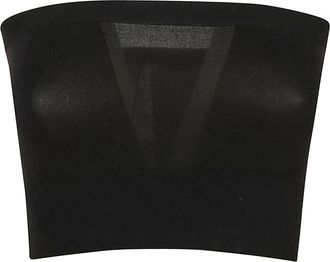 Wolford Femme, Tops, Noir, Taille: 36 FR Haut sans manches essentiel sans coutures