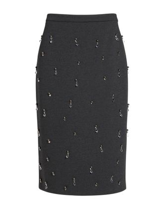 Semicouture HOSEN & R&Ouml;CKE - Midi-R&ouml;cke auf YOOX.COM