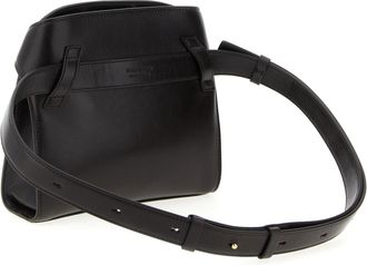 Ferragamo Hug Bb S Belt Bag - Black