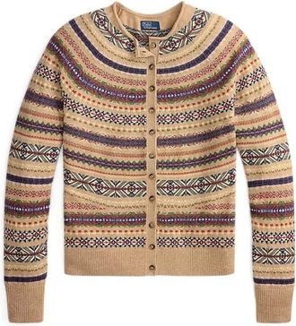 Polo Ralph Lauren Damen, Strickwaren, Beige, XSGr&ouml;&szlig;e