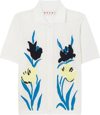 Marni Femme, Blouses et Chemises, Multicolore, Taille: 38 FR Maille