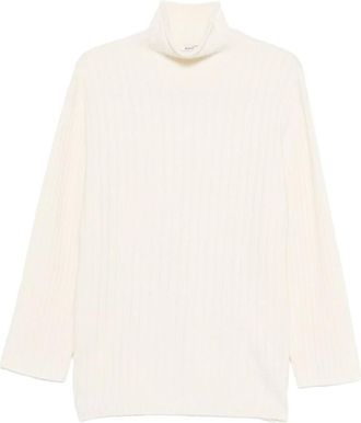 Aspesi Femme, Tops, Blanc, Taille: 36 FR Haut &agrave; Manches Longues