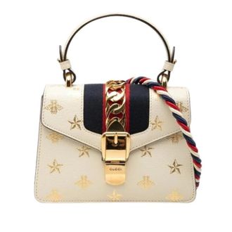 Gucci Sac bandouli&egrave;re mini Pre-owned - Femme - Pre-owned - Blanc - Taille: ONE Size