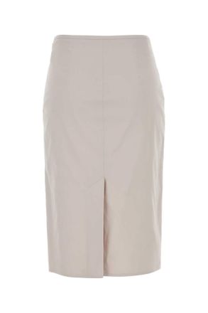 Miu Miu Stretch Poplin Skirt