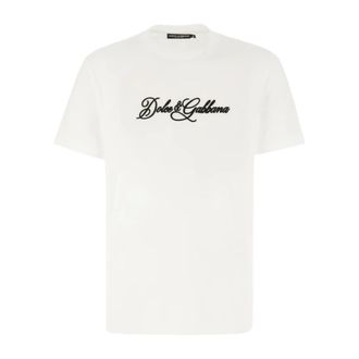 Dolce & Gabbana Herren, Oberteile, Wei&szlig;, 2XLGr&ouml;&szlig;e