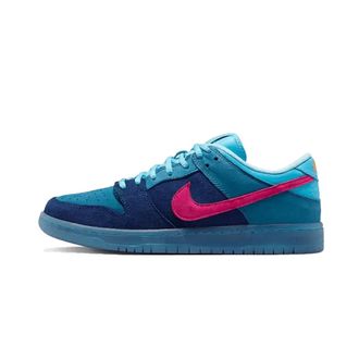 Nike Run The Jewels Dunk Low Pro - - Sport - Herren - Blau - 39 EU