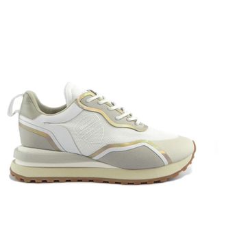 Blauer Sneakers - - Shoes - Damen - Wei&szlig; - 41 EU