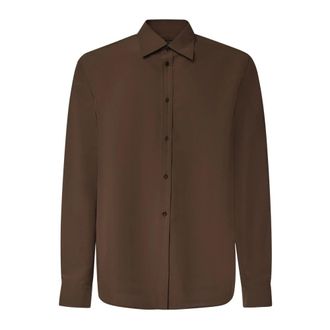 Jil Sander Formal Shirts - - Shirts - Herren - Braun - XL