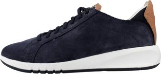 Geox Femme, Chaussures, Bleu, Taille: 39 EU Aerantis Baskets