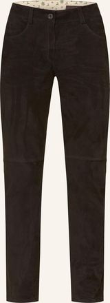 Habsburg Habsburg Lederhose Antau schwarz