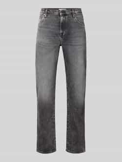 Replay Straight Fit Jeans mit Eingrifftaschen Modell AIDEEN