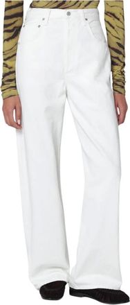Citizens Of Humanity Femme, Jeans, Blanc, Taille: W28 Wide Jeans