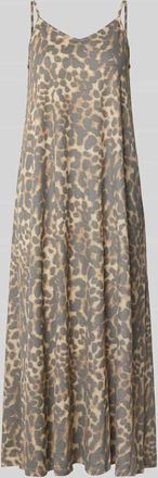 Jake*s Casual Midikleid aus Modal-Mix im Allover-Look
