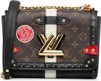 Louis Vuitton Hobo Bags - Monogram Epi Trunk Twist MM - Gr. unisize - in Braun - für Damen