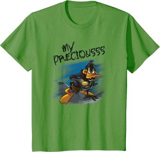 Looney Tunes WB 100: Looney Tunes Lord Of The Rings My Precious Daffy T-Shirt
