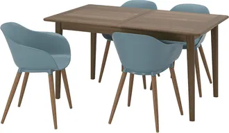 IKEA SKANSN&Auml;S / GR&Ouml;NSTA Tisch und 4 St&uuml;hle