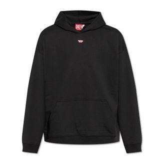Diesel Hoodie S-BOXT-Hood-D - - Sweatshirts & Hoodies - Herren - Schwarzk - S