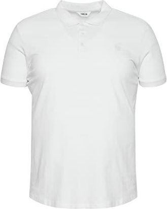 Solid SDBanjo BT Big & Tall Polo pour homme avec col polo, Blanc (790001), XXXXL