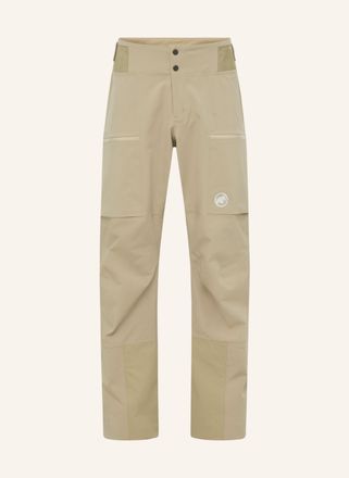 Mammut Mammut Hardshell-Skihose Stoney Hs braun