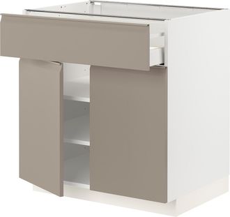 IKEA METOD / MAXIMERA Unterschr m Schub/2 Türen