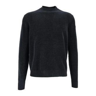 Roberto Ricci Design Velvet Round Knit - - Knitwear - Herren - Blau - XL