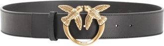 Pinko Love Berry H4 G&uuml;rtel - - Accessories - unisex - Schwarzk - XS