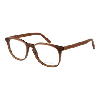 Andy Wolf unisex, Accessoires, Brun, Taille: ONE Size Lunettes Optiques Carr&eacute;es Marron