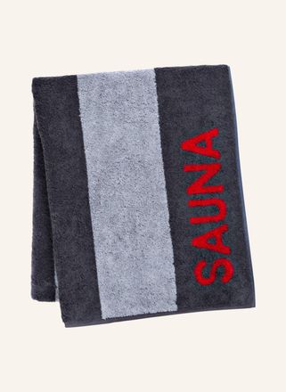 Caw&Ouml; Saunatuch grau