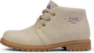 Fila Damen CESANE mid wmn Ankle Boot, Oxford Tan-Ultra Violet, 39 EU