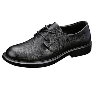 Generic Chaussures habill&eacute;es classiques noires d&eacute;contract&eacute;es pour homme, Noir, 39 2/3 EU