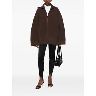 Frankie Shop Veda Cardigan - Brown
