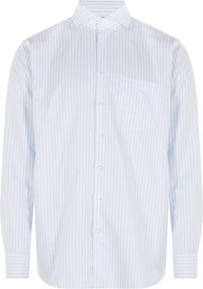 Seidensticker Chemise droite ray&eacute;e en coton