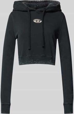 Diesel Hoodie aus reiner Baumwolle