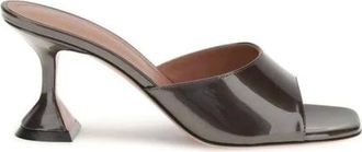 Amina Muaddi Damen, Schuhe, Braun, 36 1/2 EUGröße