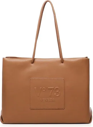 V&deg; 73 Femme, Sacs, Brun, Taille: ONE Size Sac Cabas Shopping