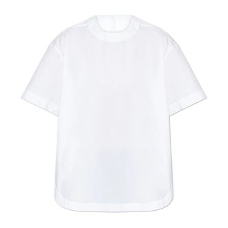 Theory Locker sitzendes Oberteil - - Tops - Damen - Wei&szlig; - S