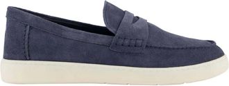 Hogan Loafer - Heren Cool Mocassin Blauw - Gr. UK_10 - in Blau - für Damen