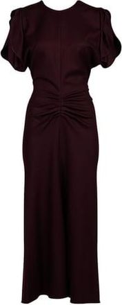 Victoria Beckham Robe longue Bela en laine vierge