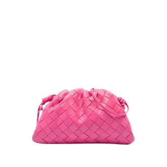 Bottega Veneta Pochette Pre-owned - Femme - Pre-owned - Rose - Taille: ONE Size