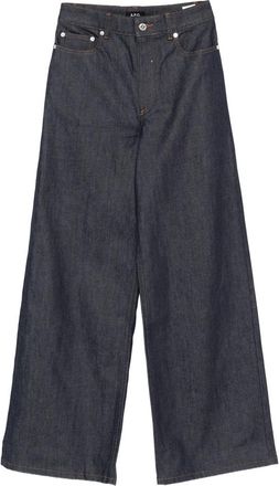 A.P.C. A. p.c. Logo-embroidered Jeans
