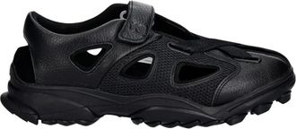 Yohji Yamamoto Femme, Chaussures, Noir, Taille: 39 1/3 EU Sandale Gsg9