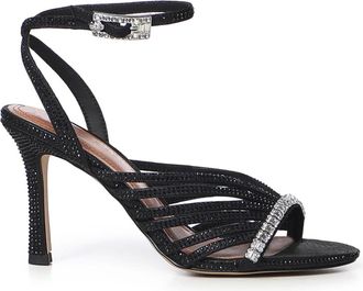 Kurt Geiger Femme, Chaussures, Noir, Taille: 41 EU High Heel Sandales