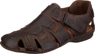 Dockers by Gerli 263334, Herren Sandalen/Fashion-Sandalen, braun, (cafe 020), EU 44