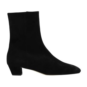 Aeyde Yasmin Wildleder Stiefeletten mit Absatz - - Shoes - Damen - Schwarzk - 36 EU