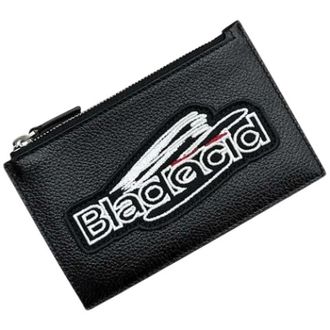 Balenciaga Porte-monnaie Pre-owned - Femme - Pre-owned - Noir - Taille: ONE Size