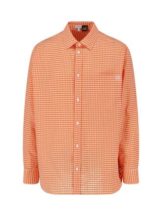 Loewe Checked Cotton Shirt