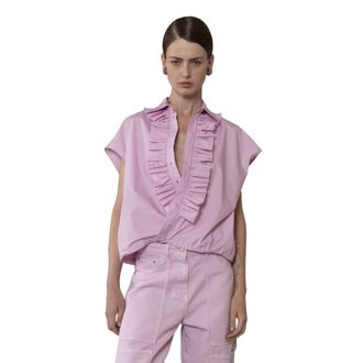 Nude Nude, Damen, Blusen & Hemden, Rosa, XSGr&ouml;&szlig;e