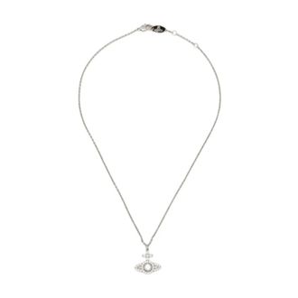 Vivienne Westwood Femme, Accessoires, Gris, Taille: ONE Size Olympia CZ Pendant